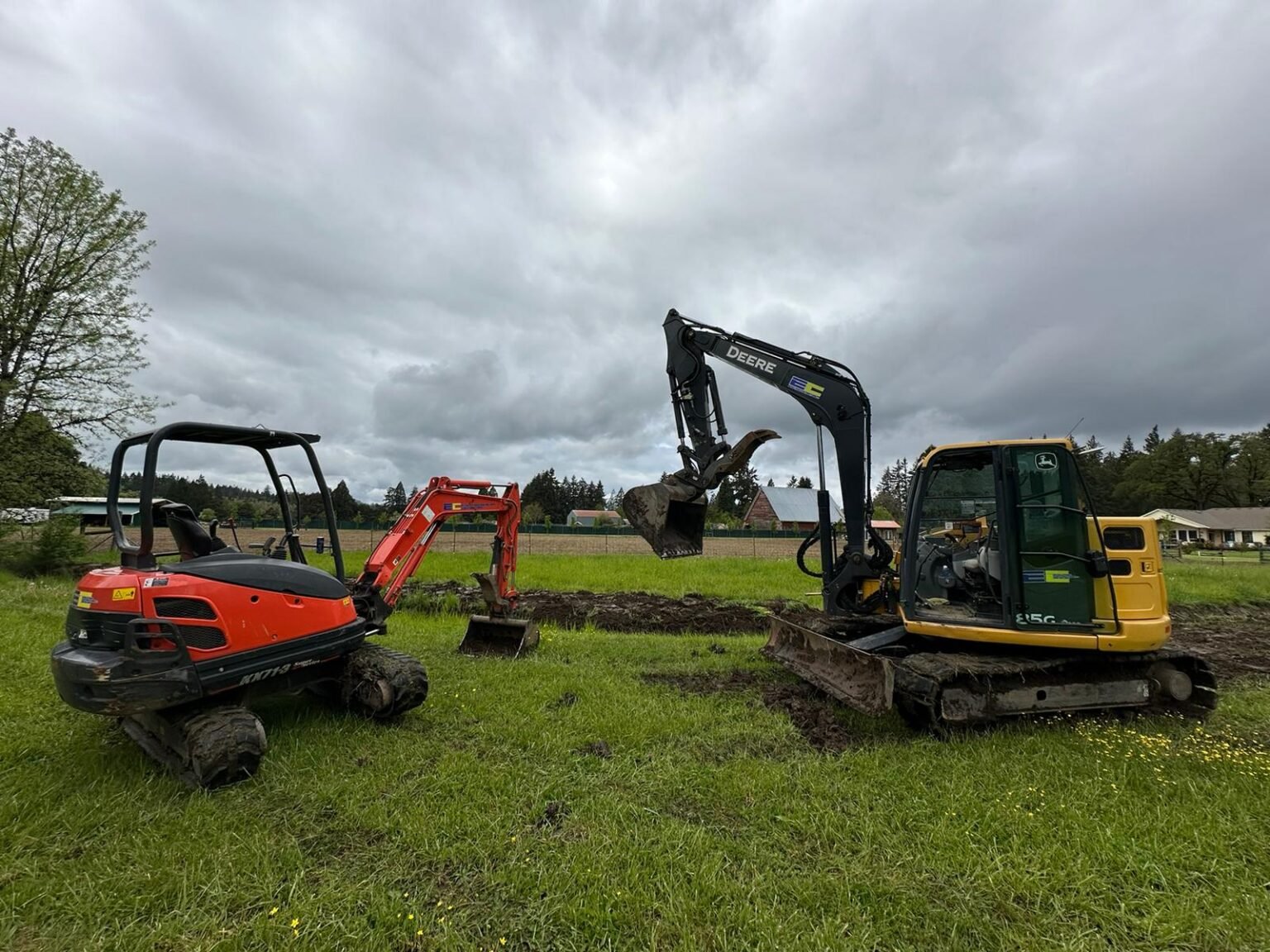 Excavation Vs. Grading: What’s The Difference? - Evolution Contractors LLC